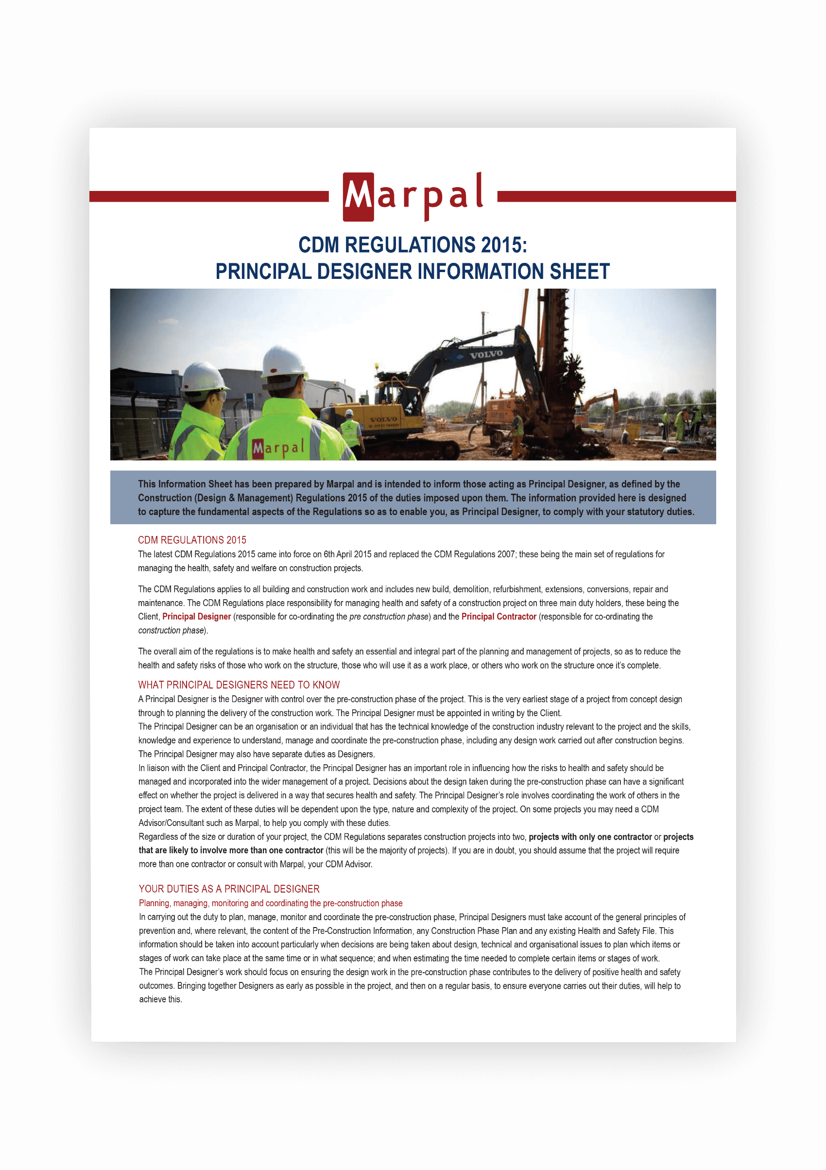 Free Guides - Marpal